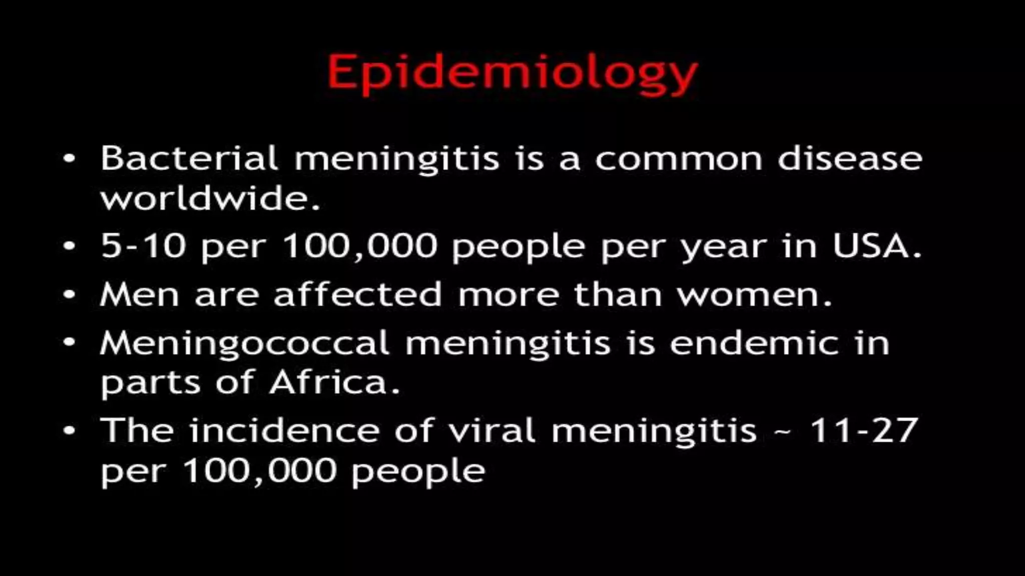 Meningitis | PPT