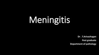 Meningitis | PPT