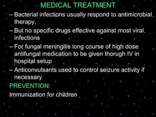 MENINGITIS | PPTX