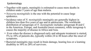 Meningitis | PPTX