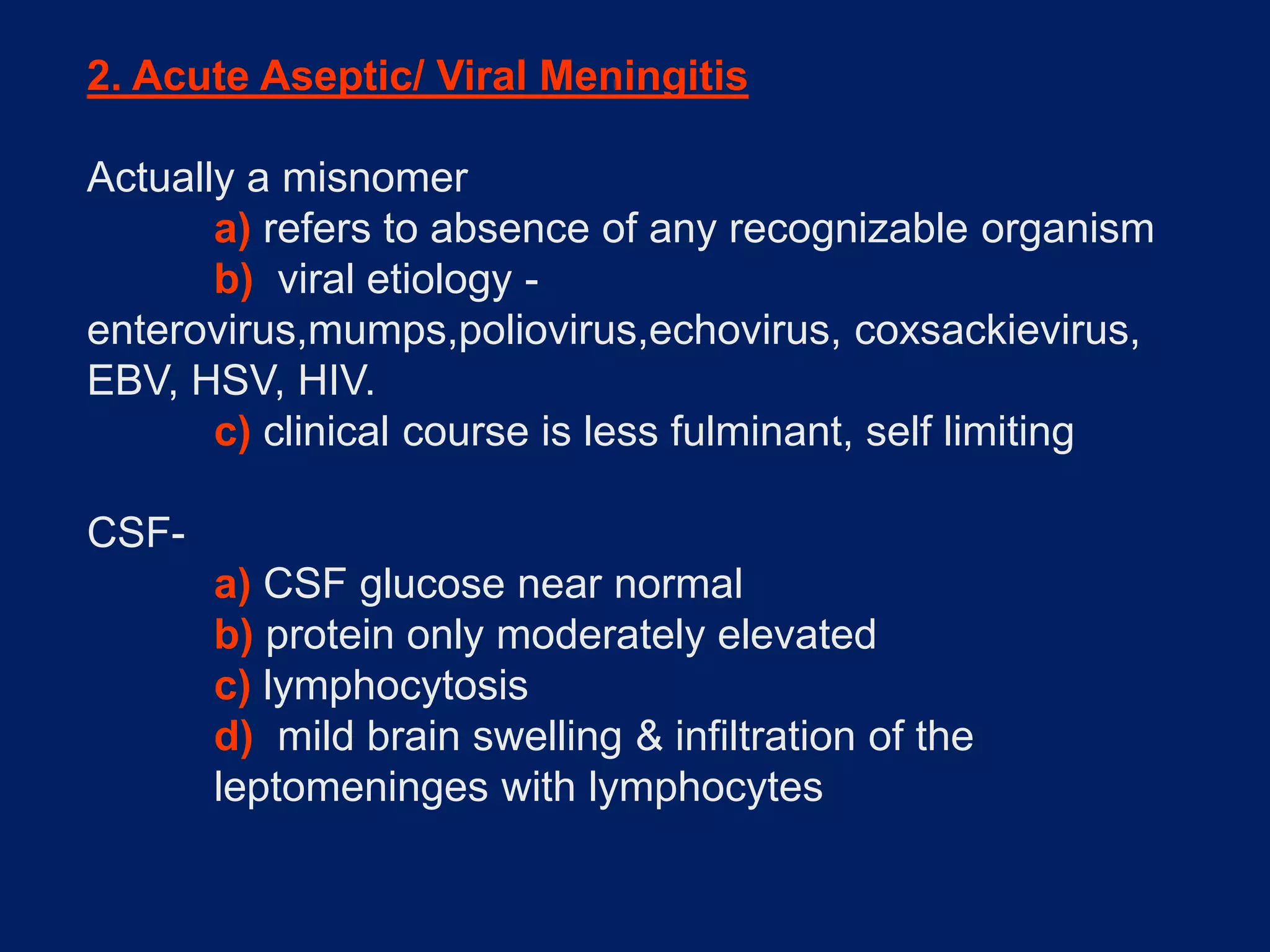 Meningitis | PPT