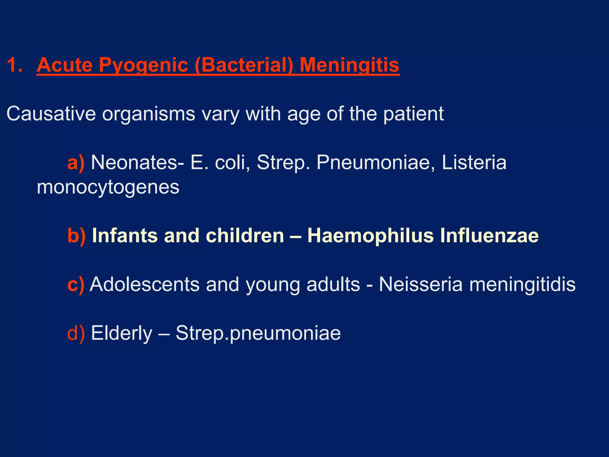 Meningitis | PPT