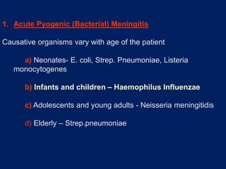 Meningitis | PPT