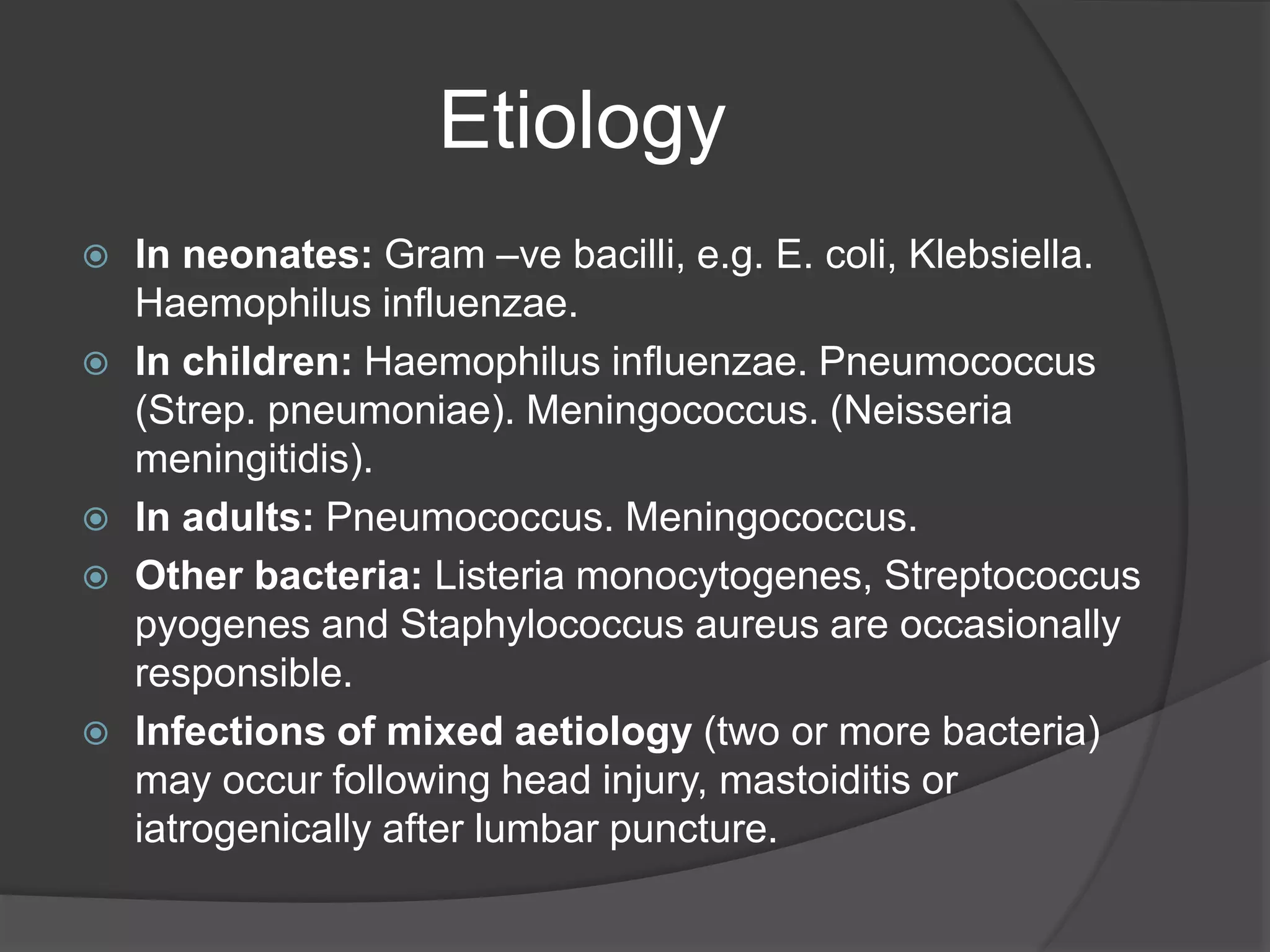 Meningitis | PPTX
