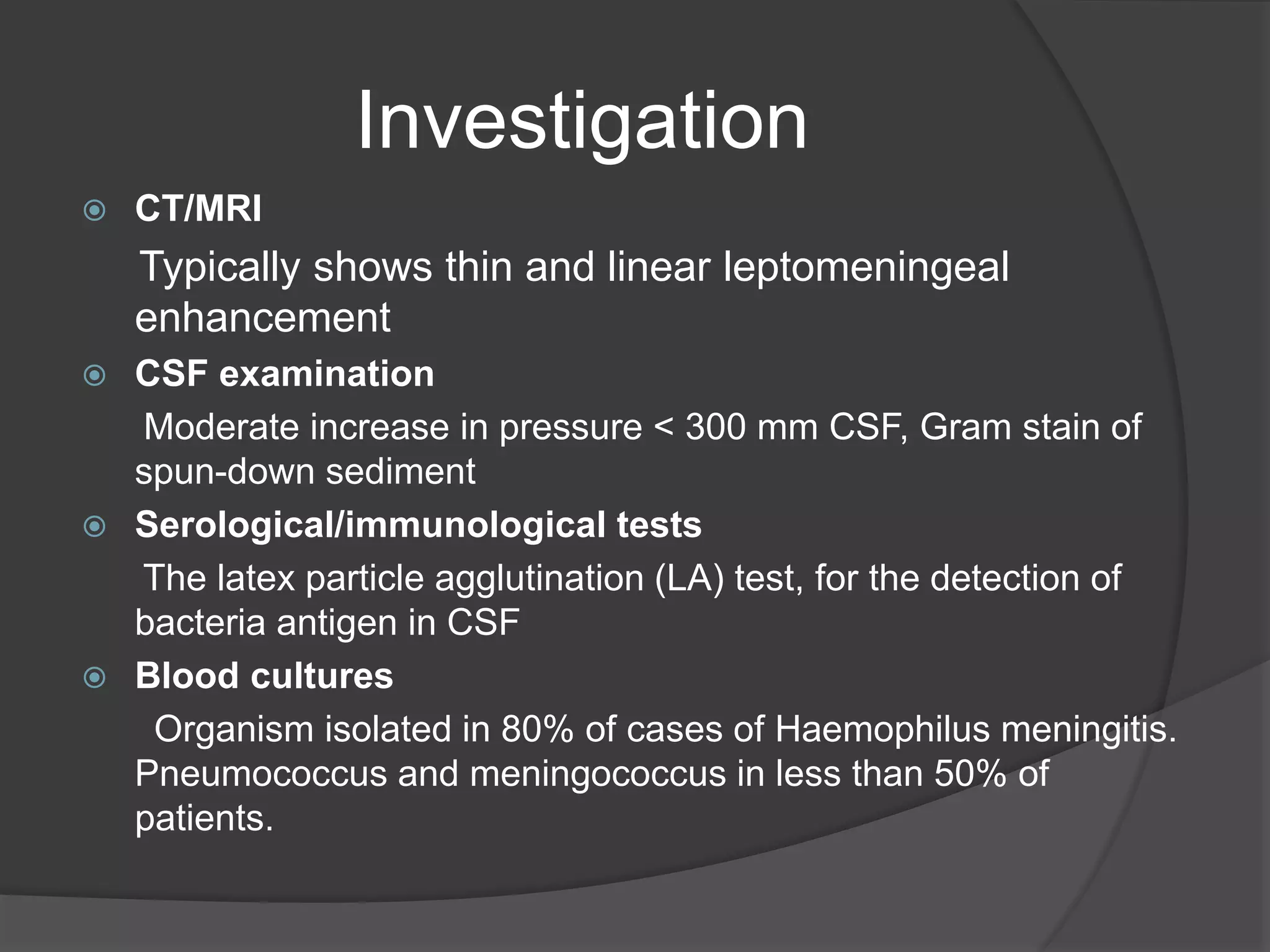 Meningitis | PPTX
