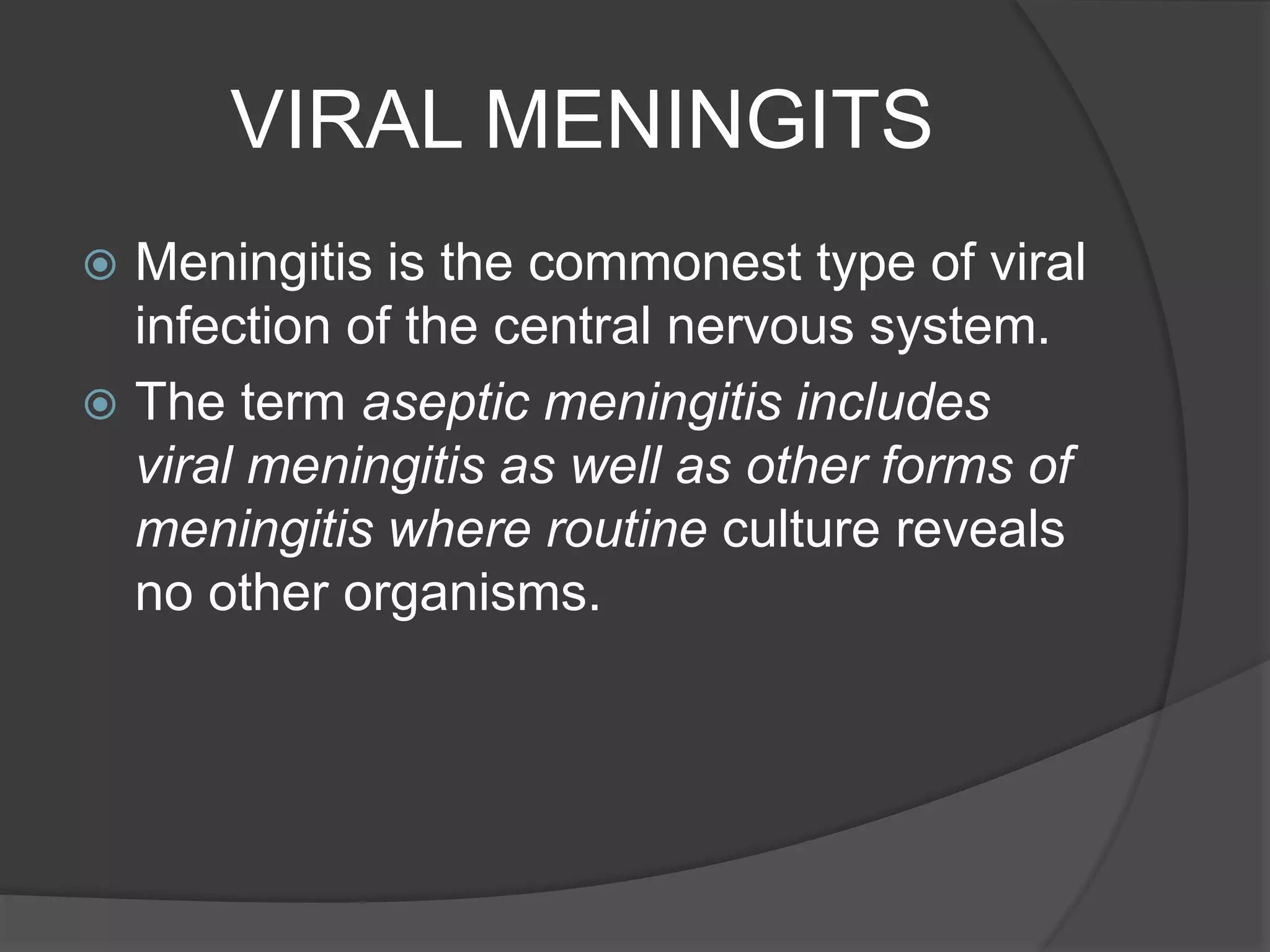 Meningitis | PPTX | Infectious Diseases | Diseases and Conditions