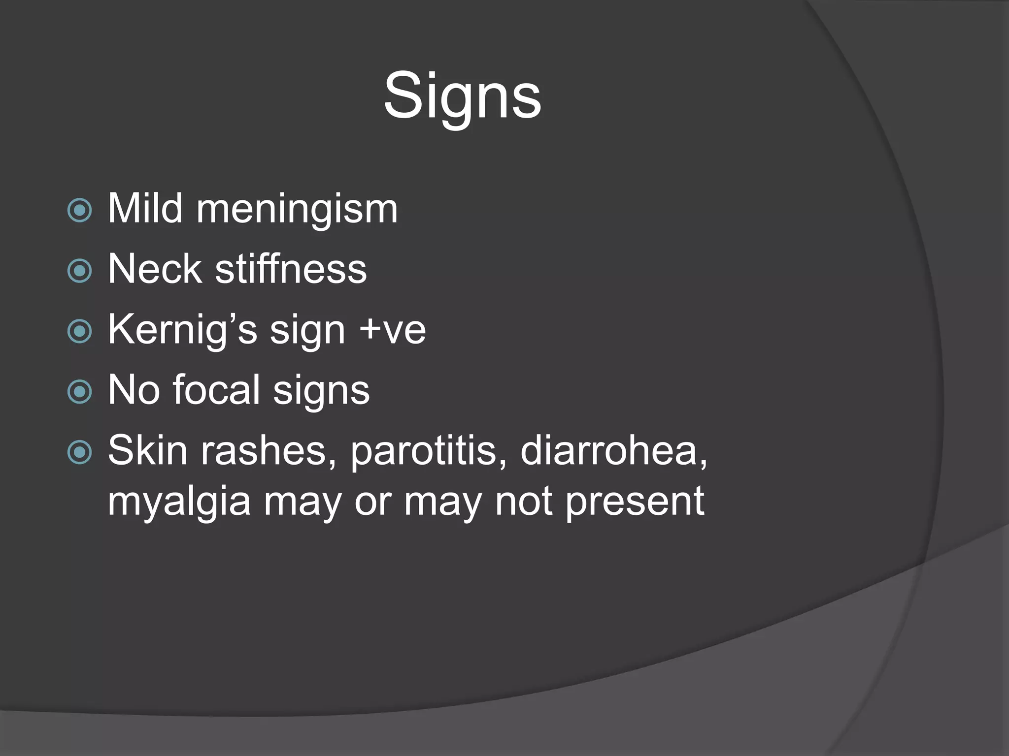 Meningitis | PPTX