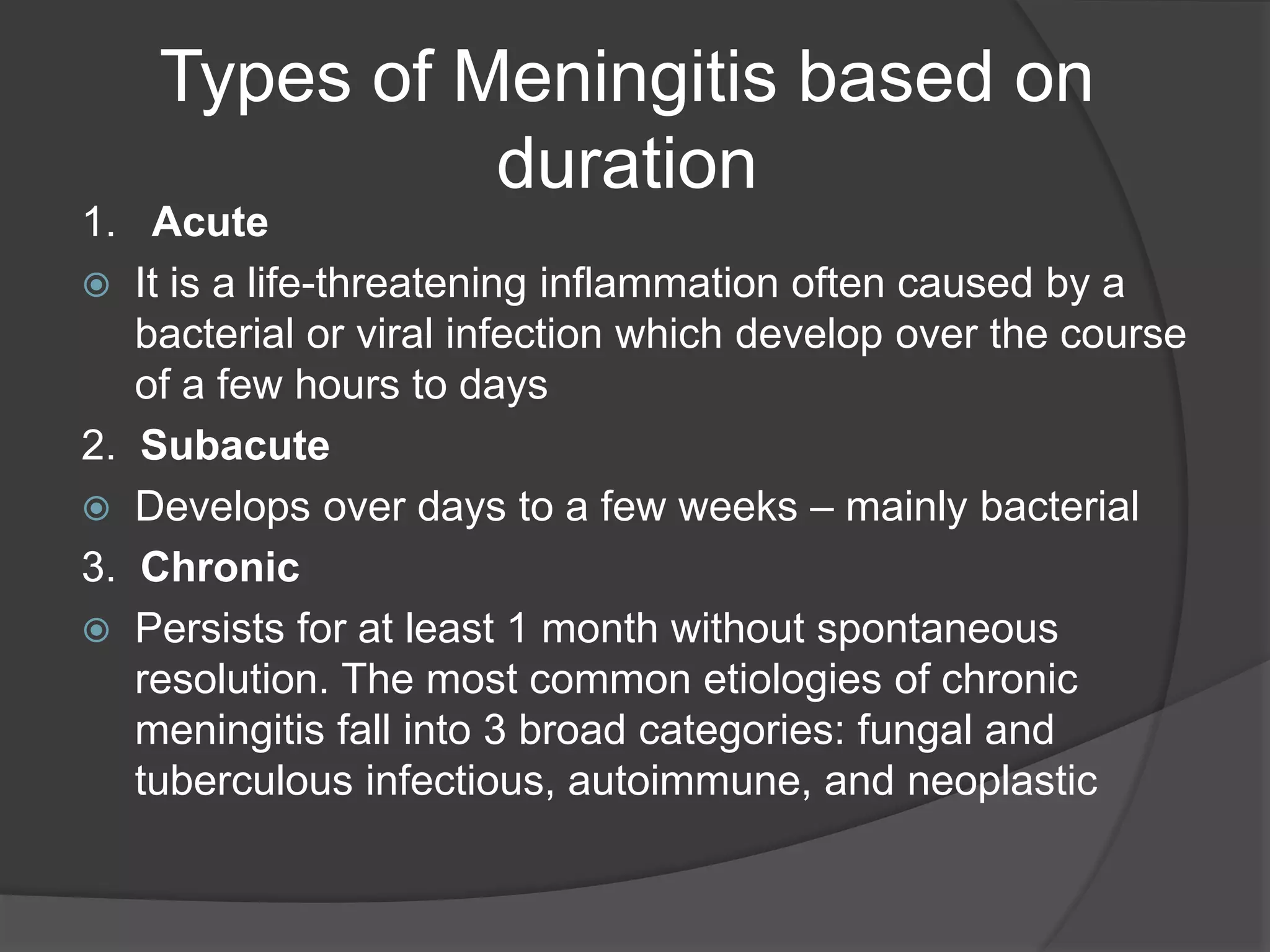 Meningitis | PPTX