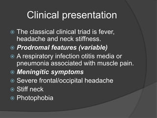Meningitis | PPTX