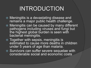 Meningitis | PPTX