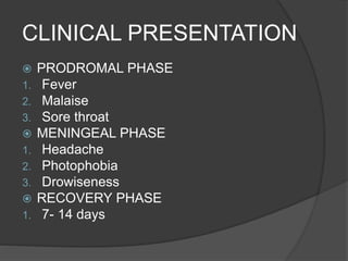 Meningitis | PPTX