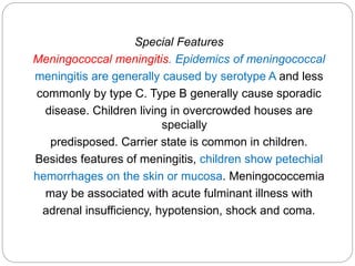 pediatrics Meningitis | PPTX