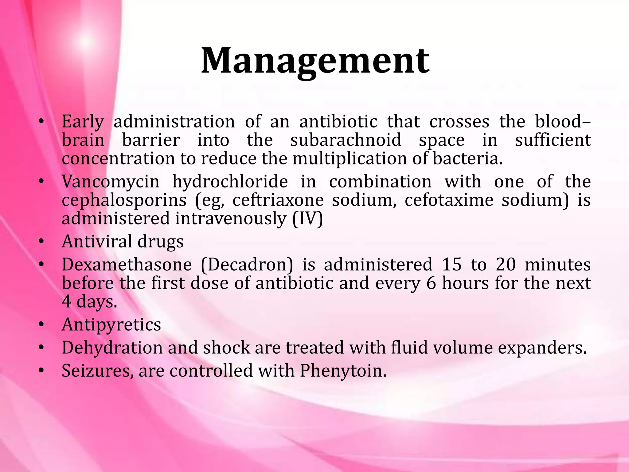 Meningitis | PPTX