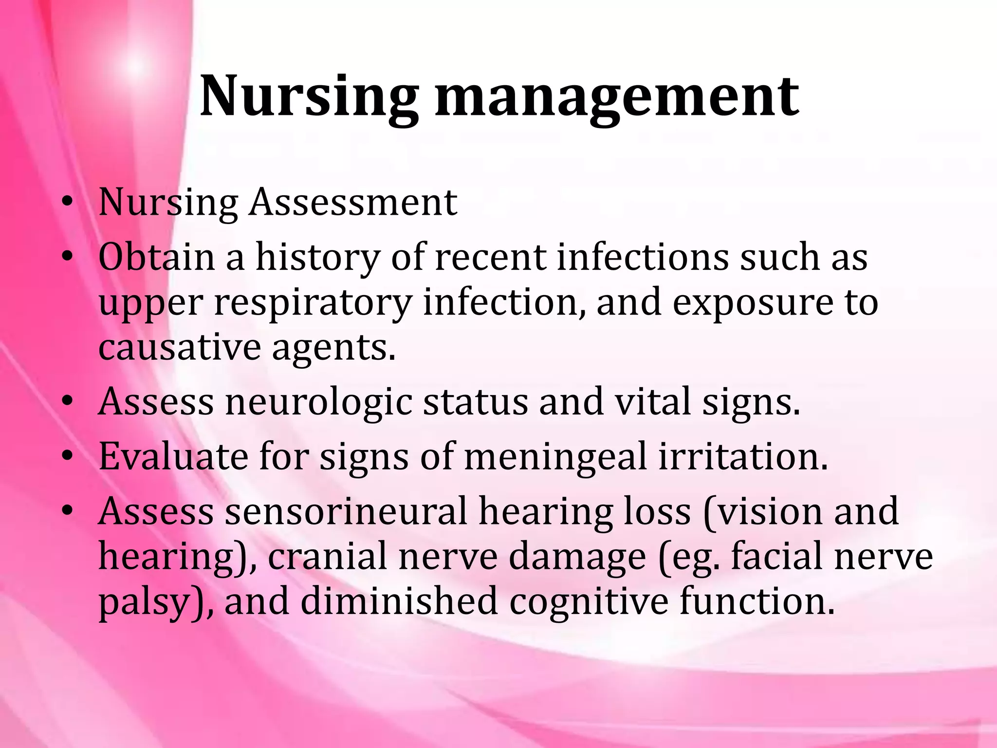 Meningitis | PPTX