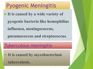 Meningitis in children | PPTX