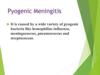 Meningitis | PPTX
