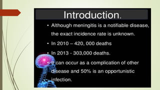 Meningitis | PPT | Free Download