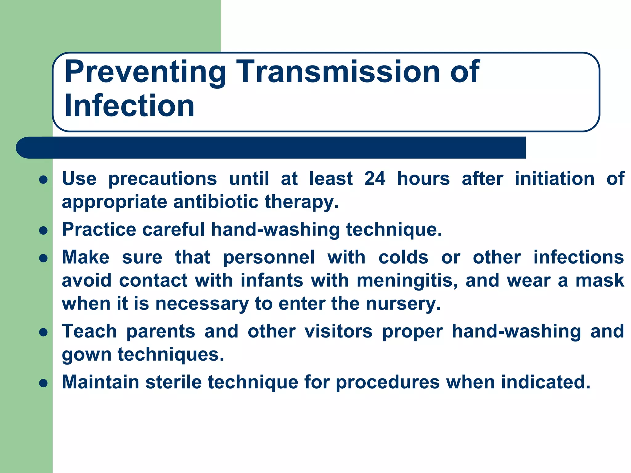 Meningitis includes baterial meningitis and their nursing management | PPTX