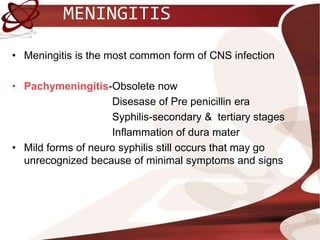 Meningitis | PPTX