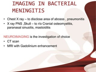 Meningitis | PPTX