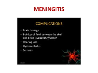 Meningitis | PPTX