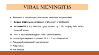 Meningitis | PPTX