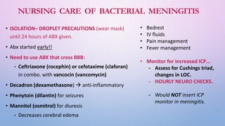 Meningitis | PPTX