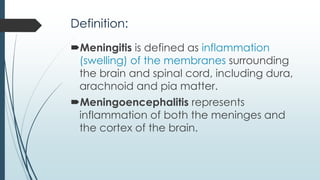 MENINGITIS | PPT