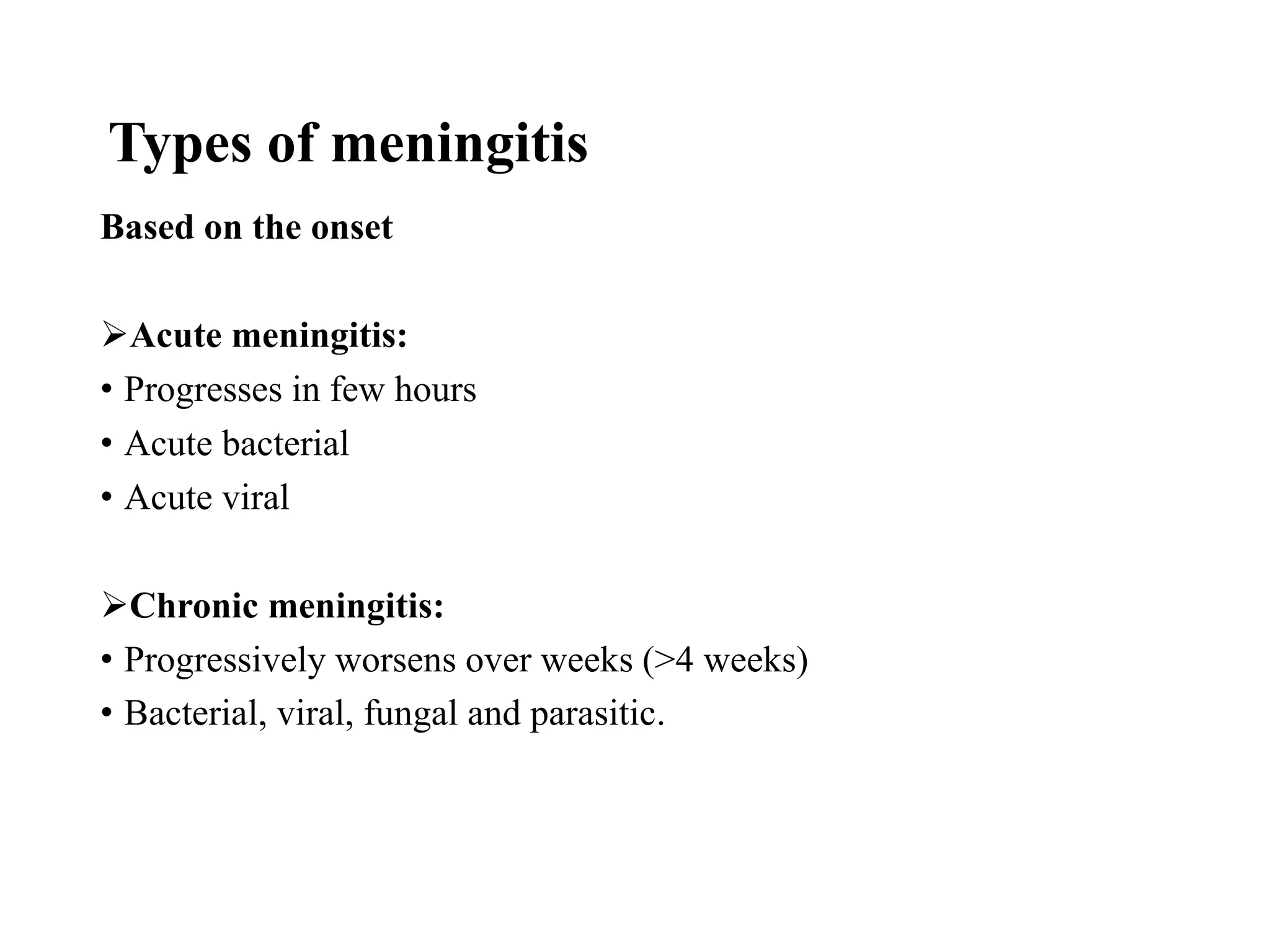 Meningitis | PPTX