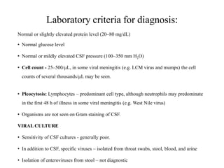 Meningitis | PPTX