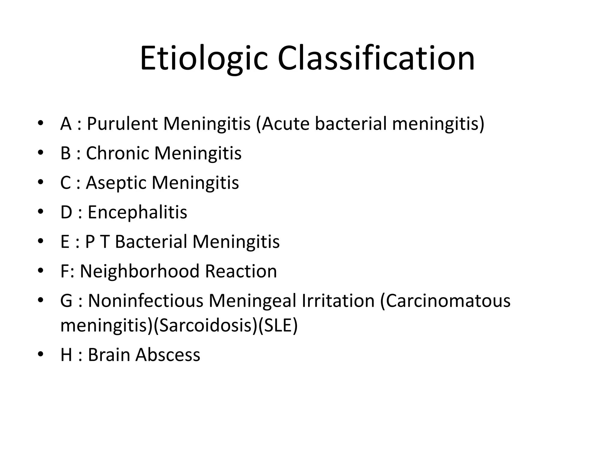 acute bacterial meningitis | PPTX