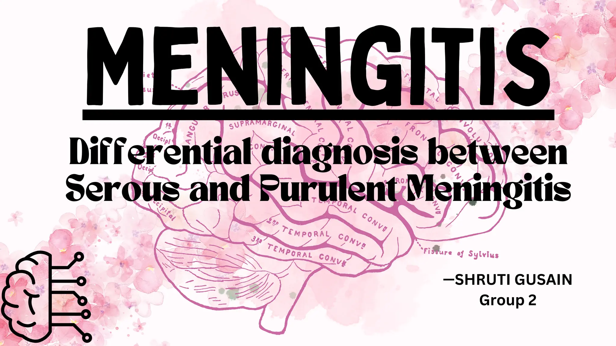 Differential diagnosis of types of Meningitis | PDF