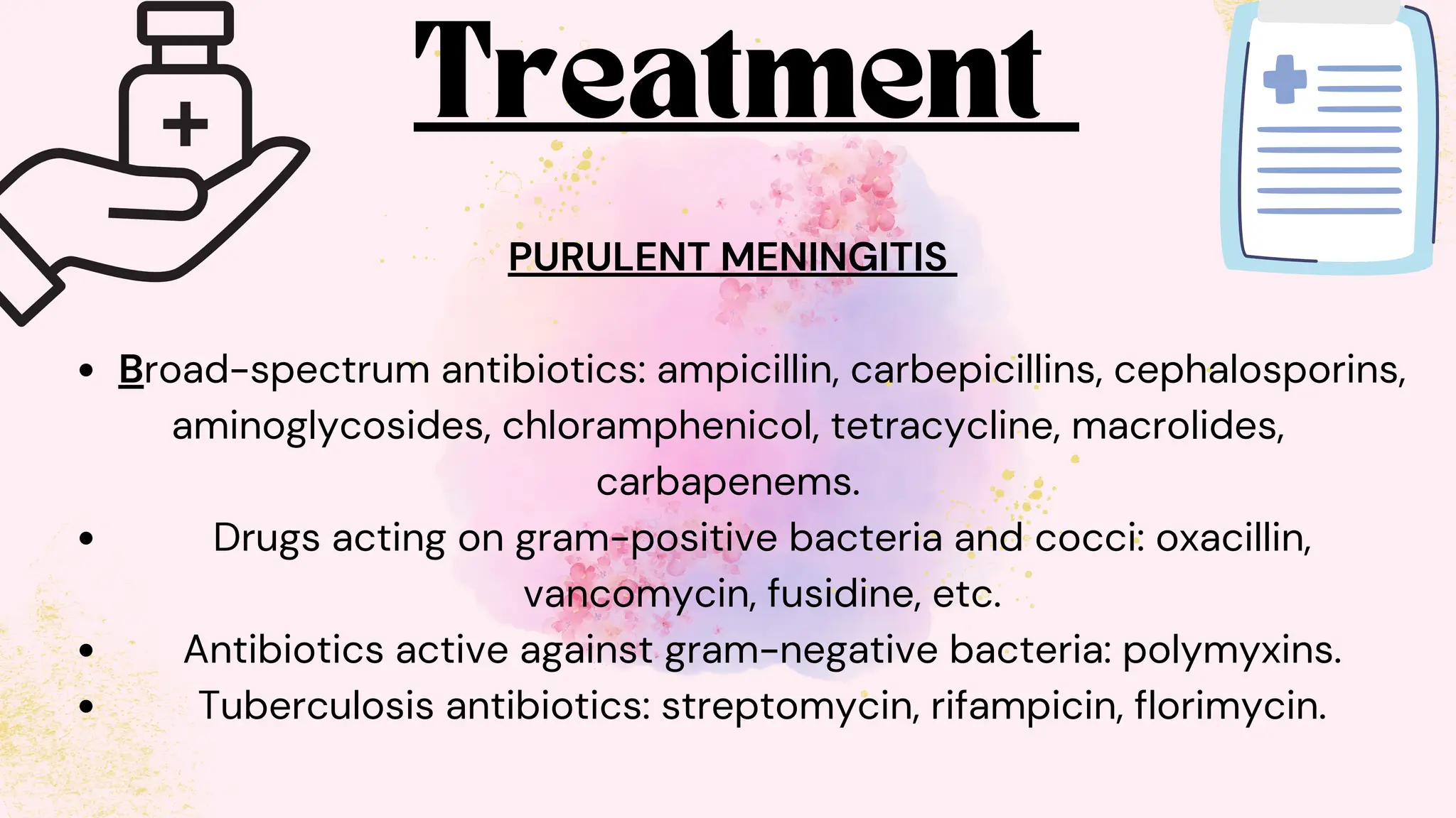 Differential diagnosis of types of Meningitis | PDF
