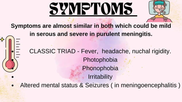 Differential diagnosis of types of Meningitis | PDF | Infectious ...