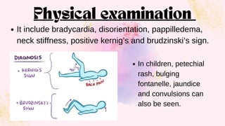 Differential diagnosis of types of Meningitis | PDF