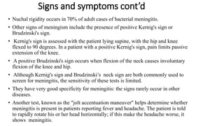 Introduction to Meningitis for Medical Students | PPTX