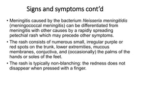 Introduction to Meningitis for Medical Students | PPTX