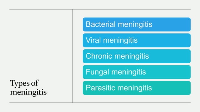 meningitis is severe infectious disease. | PPT