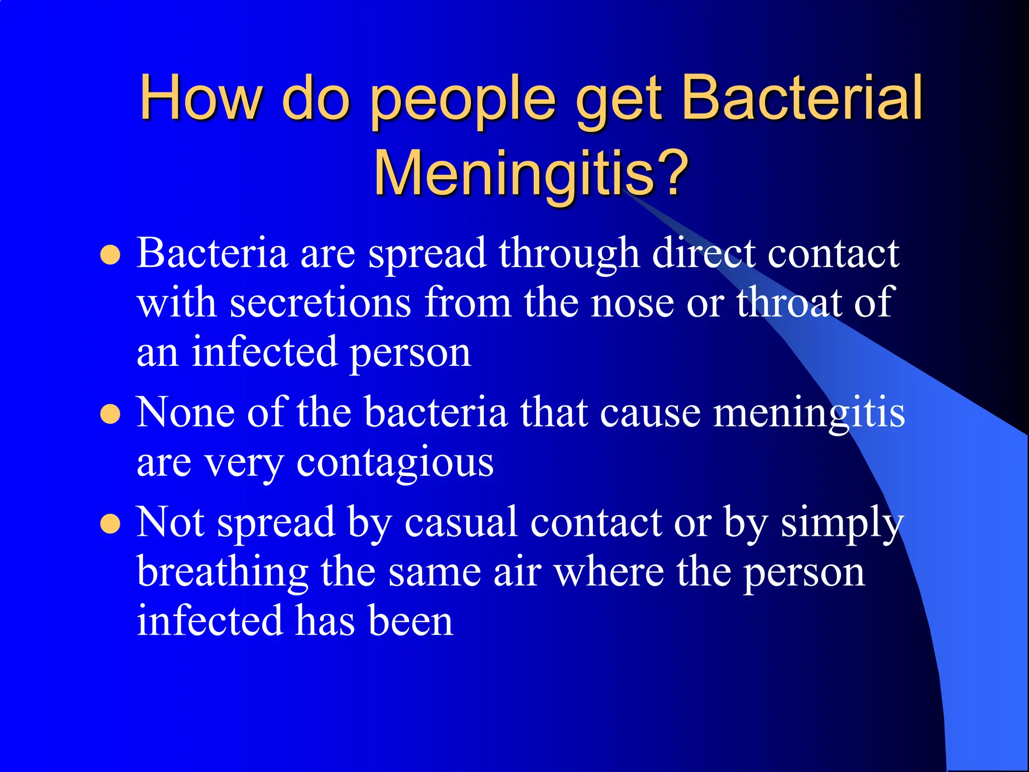 Meningitis.pptpakistan nepal corporation os | PPT