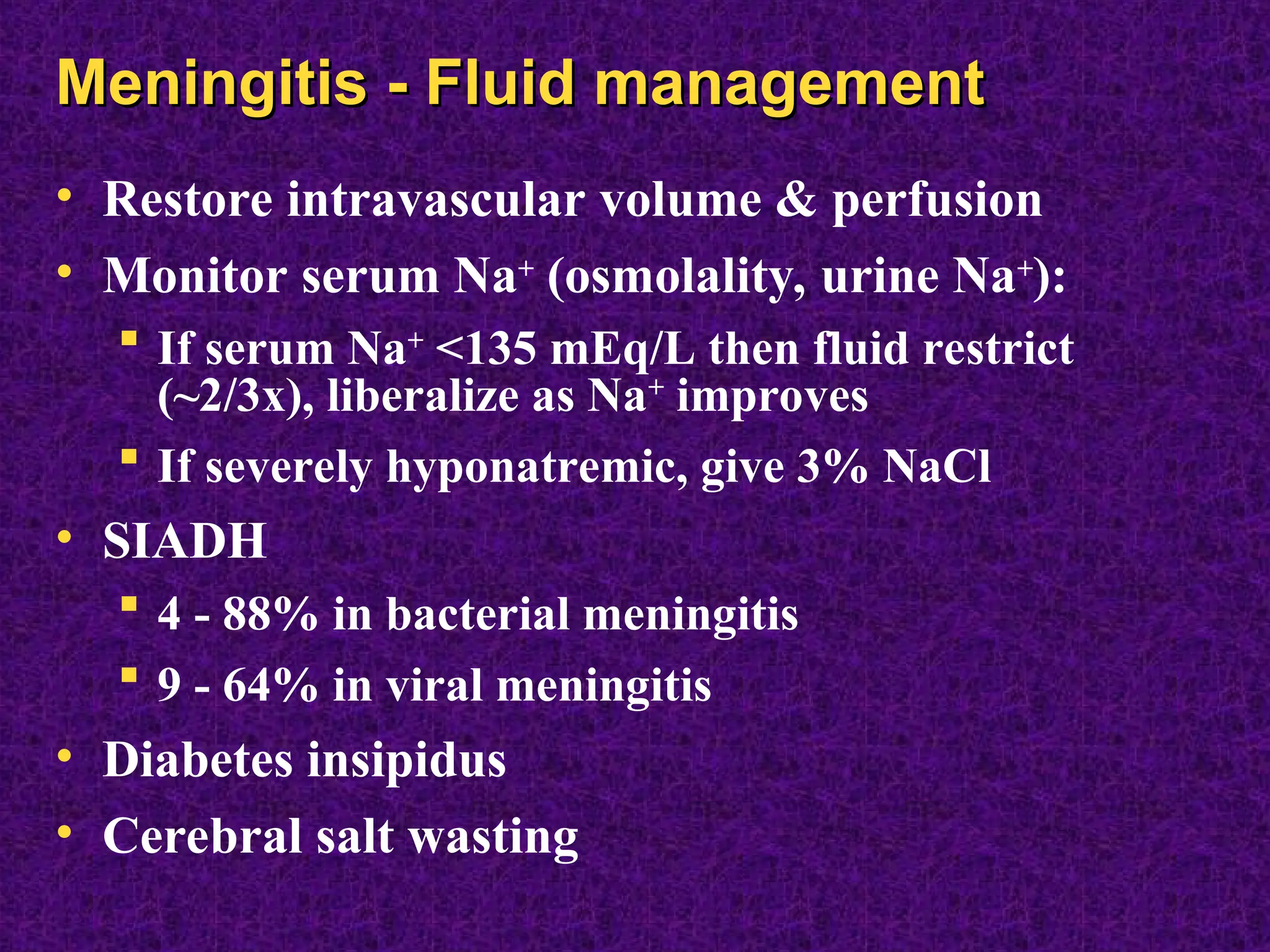 Meningitis.ppt contains information on meningitis | PPT