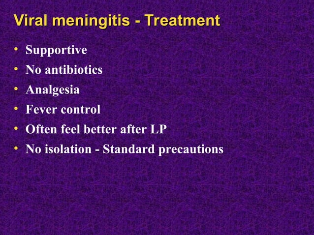 Meningitis.ppt contains information on meningitis | PPT
