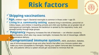 MENINGITIS causes and nurses management.pptx | Free Download