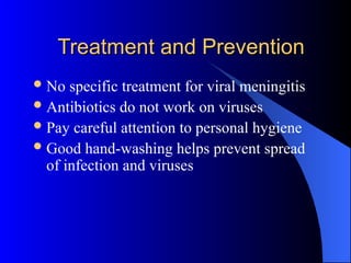 Meningitis epidemiology and preventive strategies | PPT | Free Download