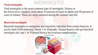 Meningitis, ( UNIT - VI ). AHN - II.pptx