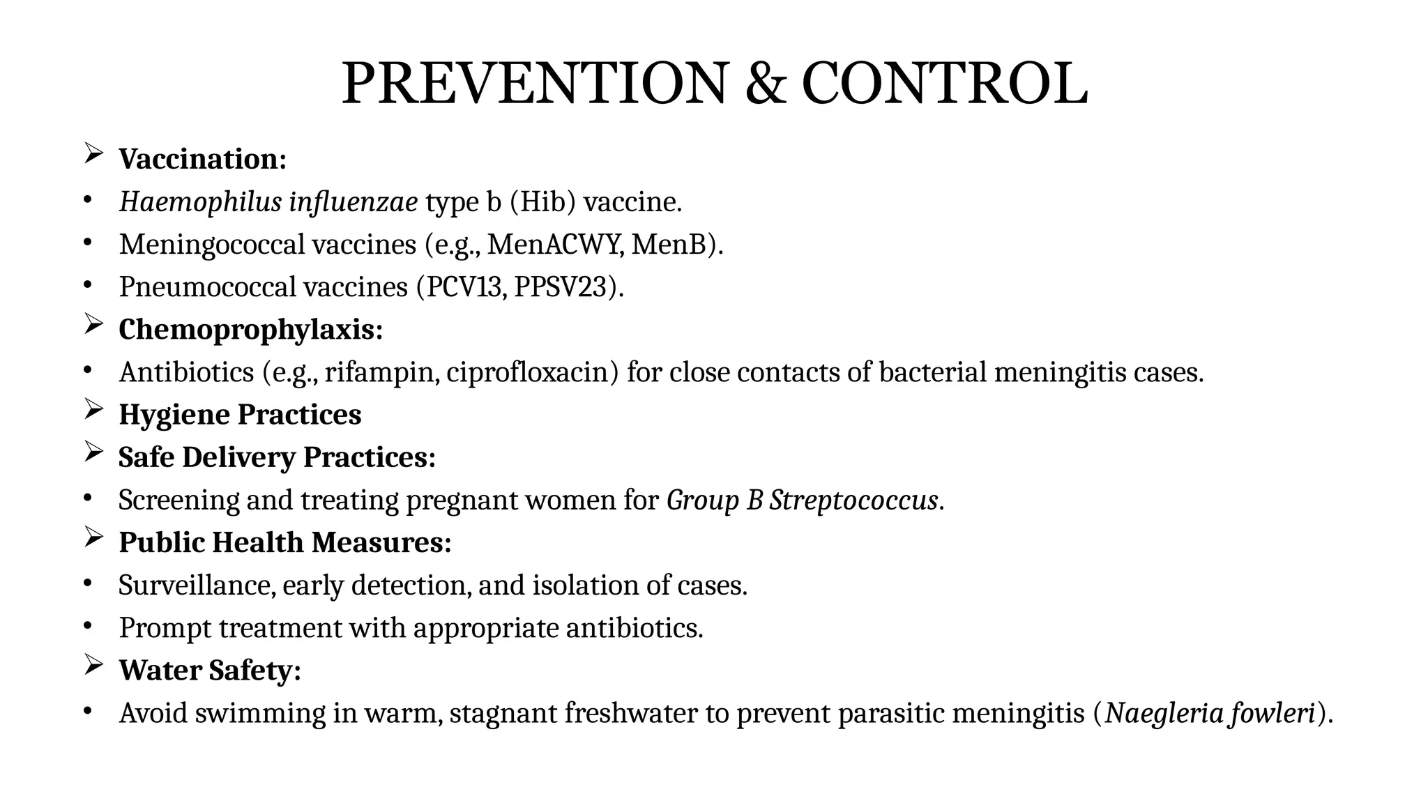 Meningitis / Microbiology / PharmD notes | PPTX