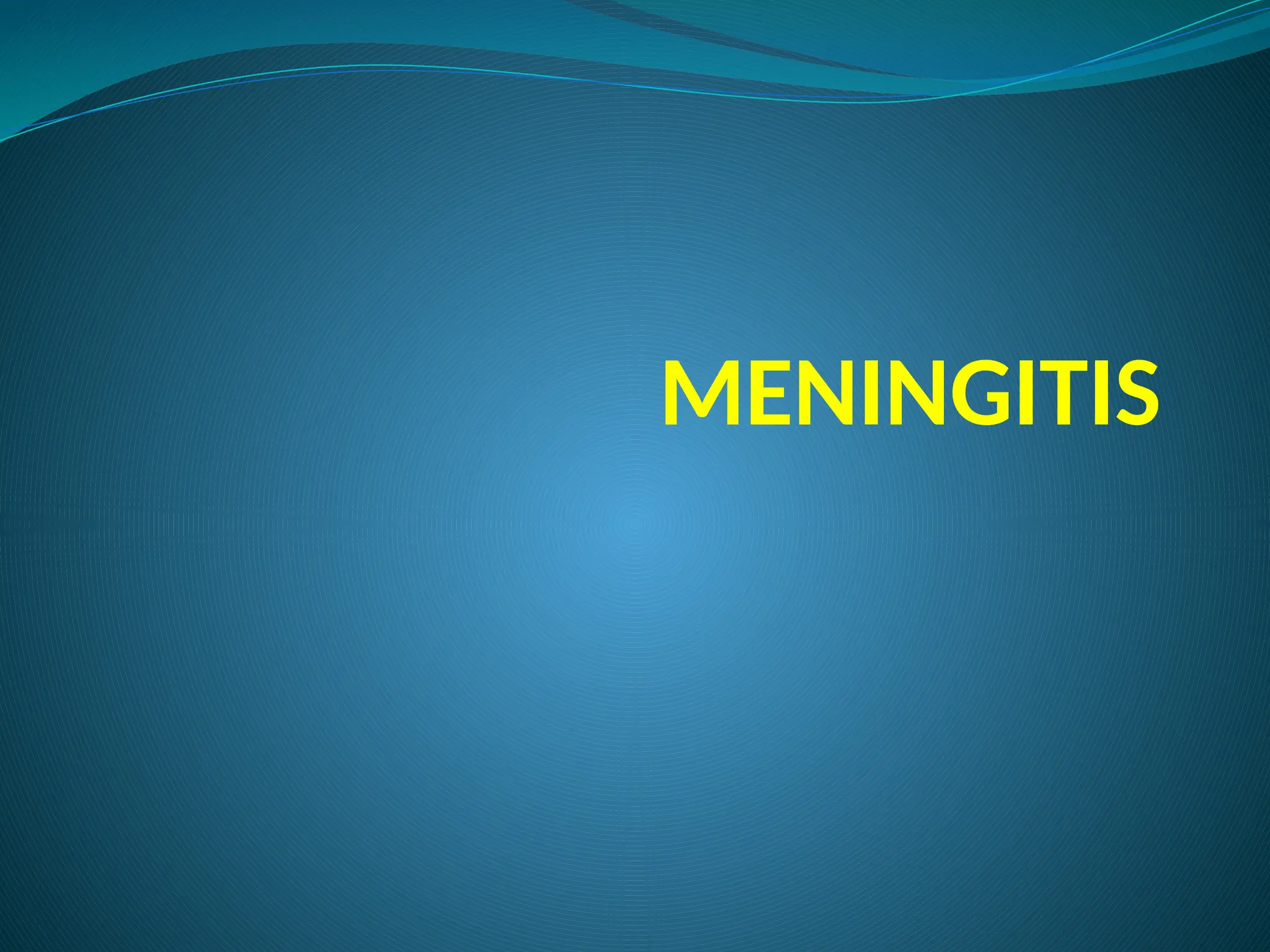 Meningitis.pptx for medical and paramedical students | PPTX