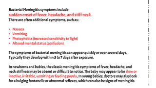 Meningitis .. Microbiological Approach | PPTX