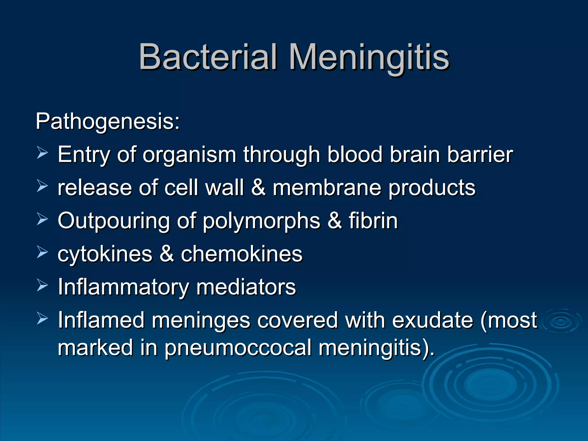 Meningitis In Children | PPT