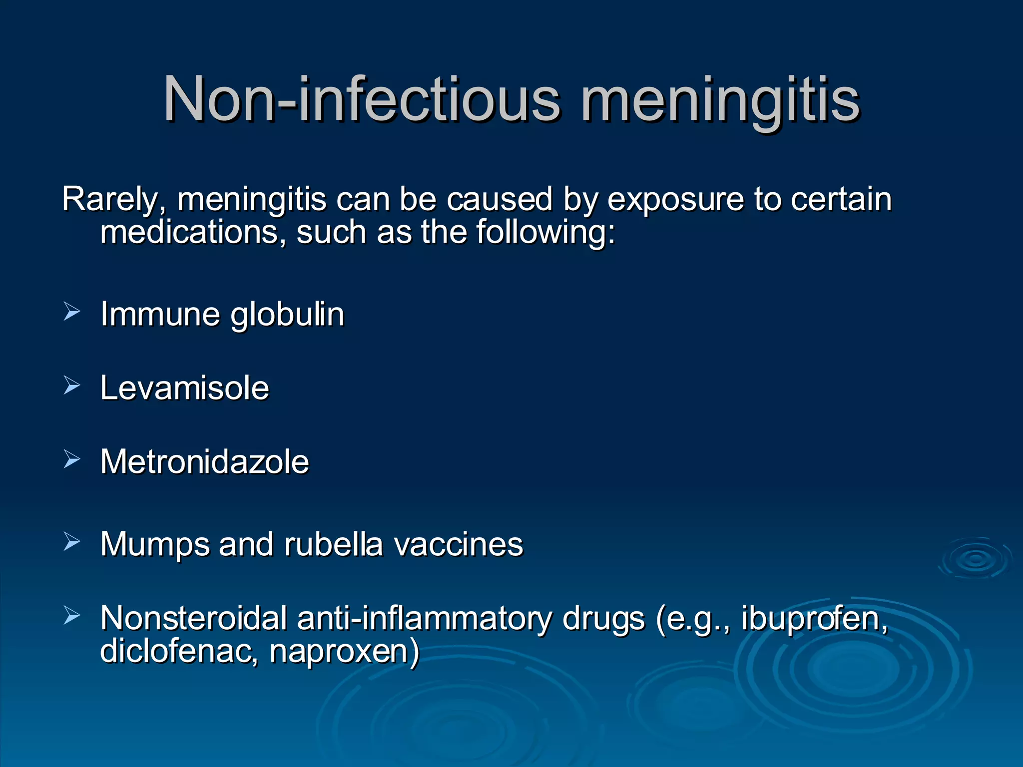 Meningitis In Children | PPT