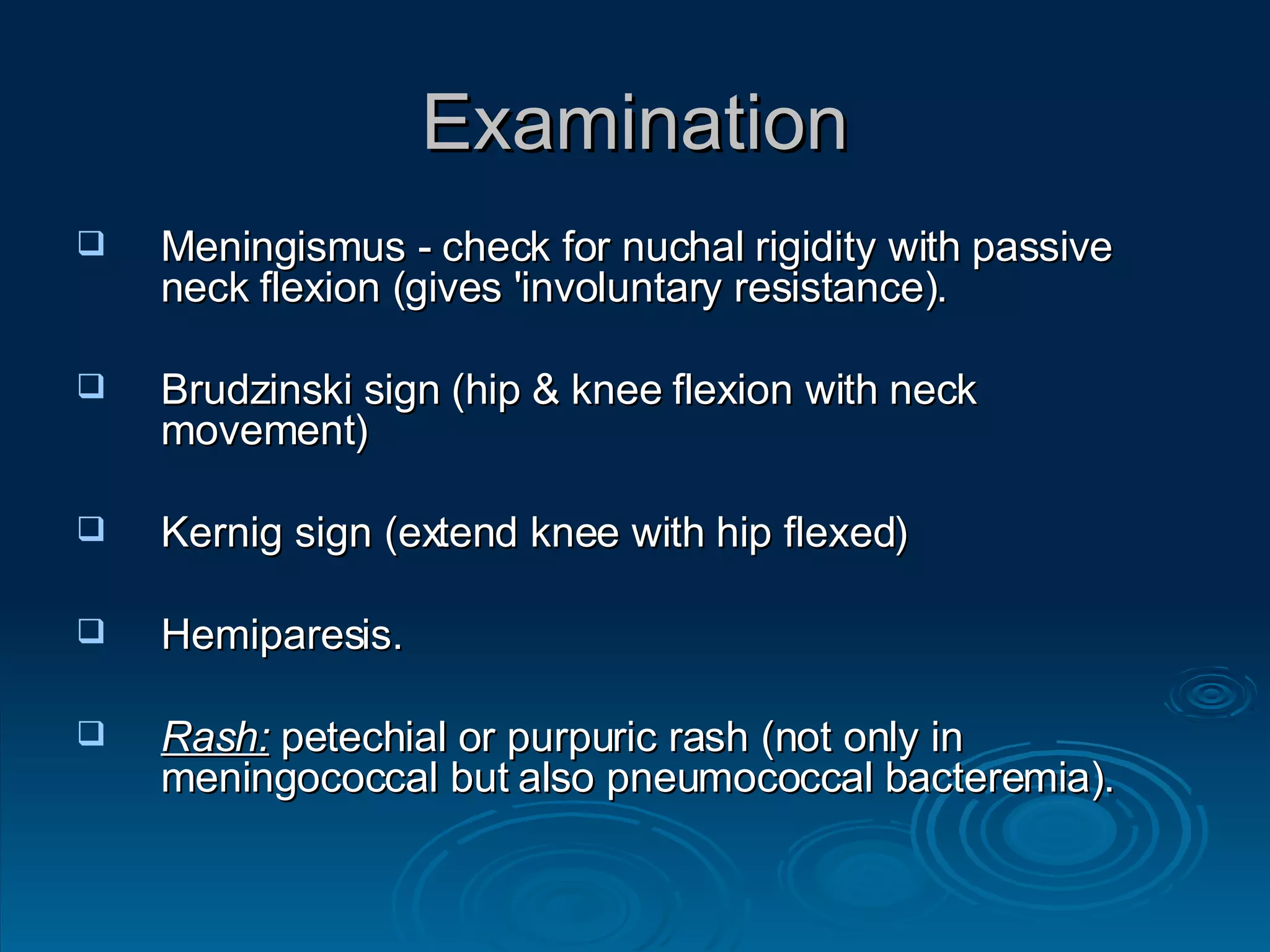 Meningitis In Children | PPT